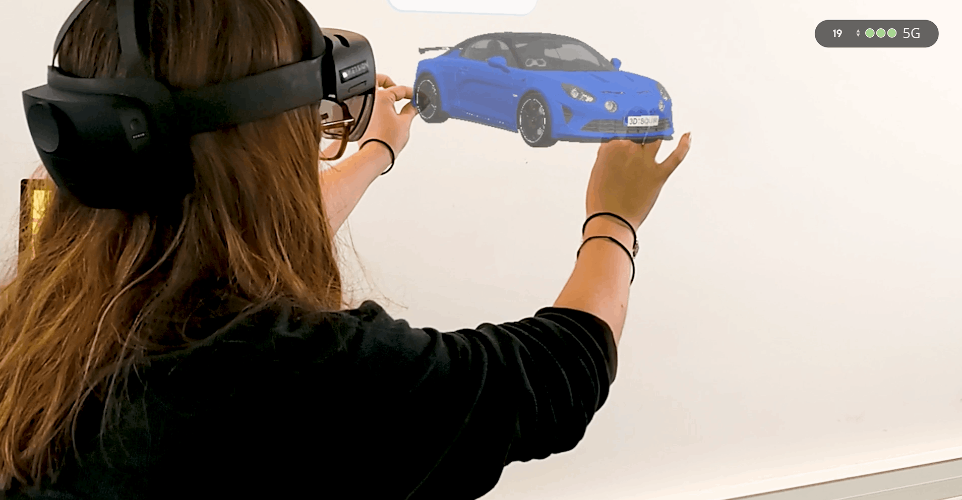 Evolved 5G: remote assistance in Augmented Reality | Immersion