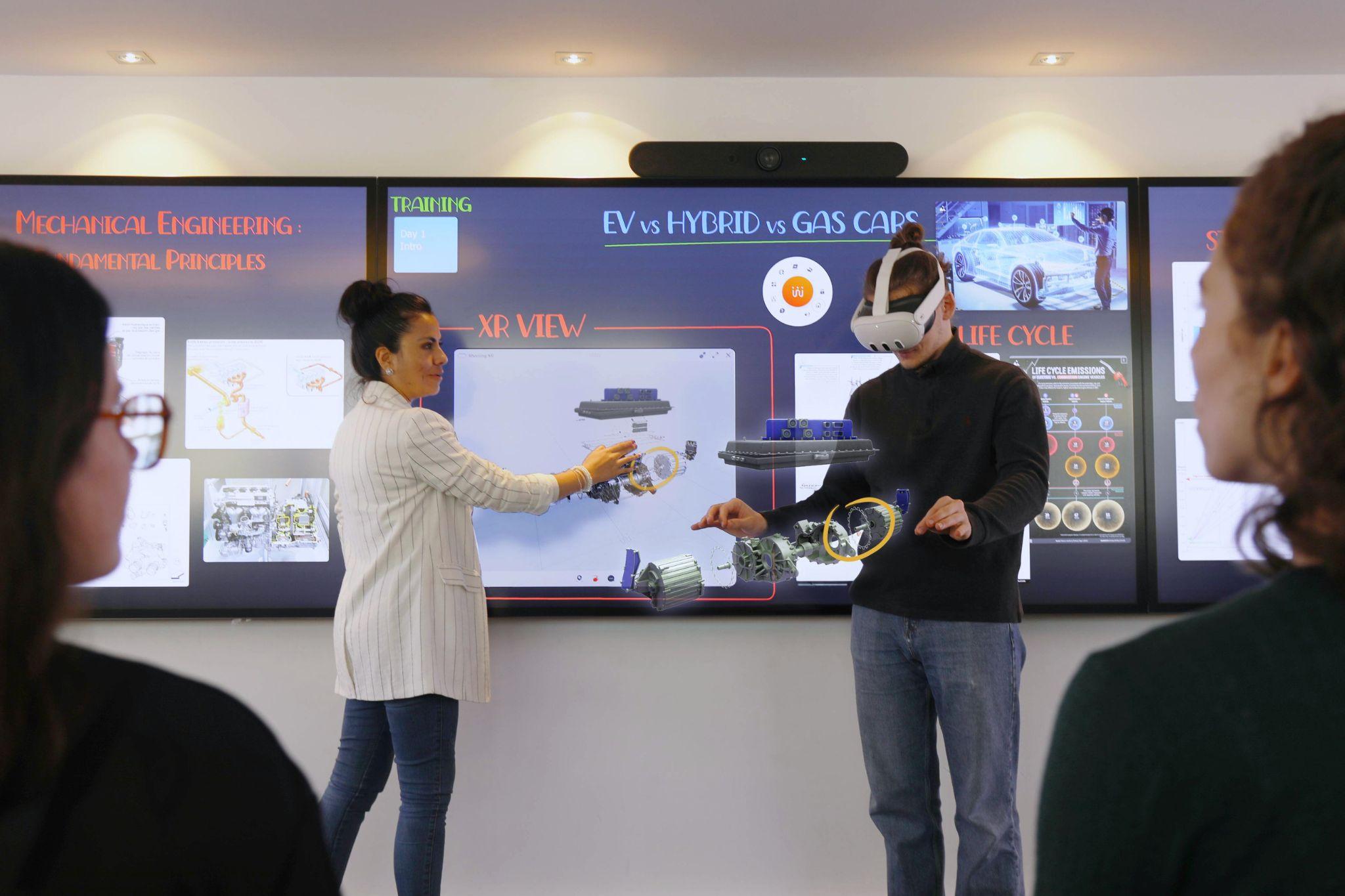 With Shariiing XR, your workspaces have never been so immersive | Immersion