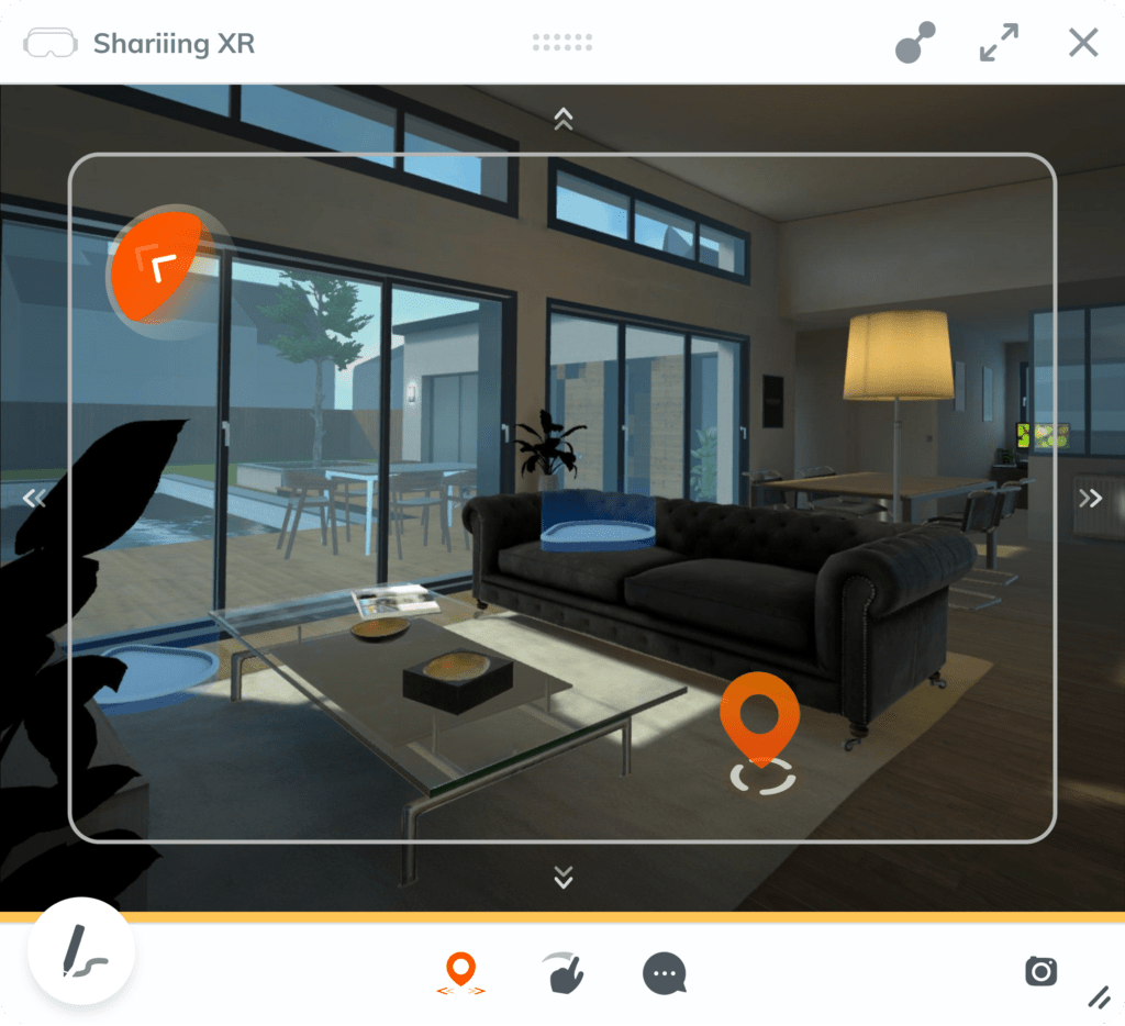 With Shariiing XR, your workspaces have never been so immersive | Immersion