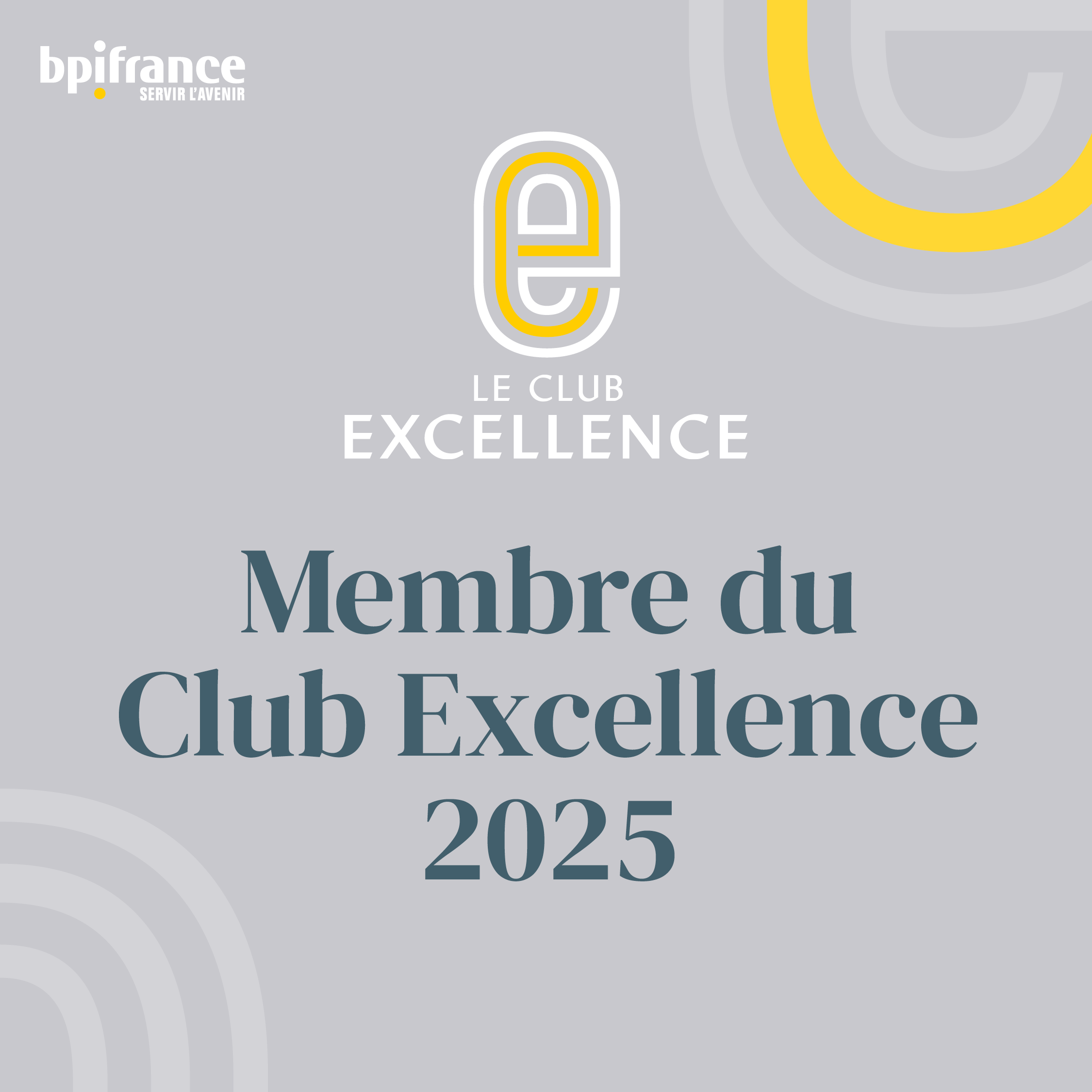Immersion est membre du Club Excellence 2025 | Immersion