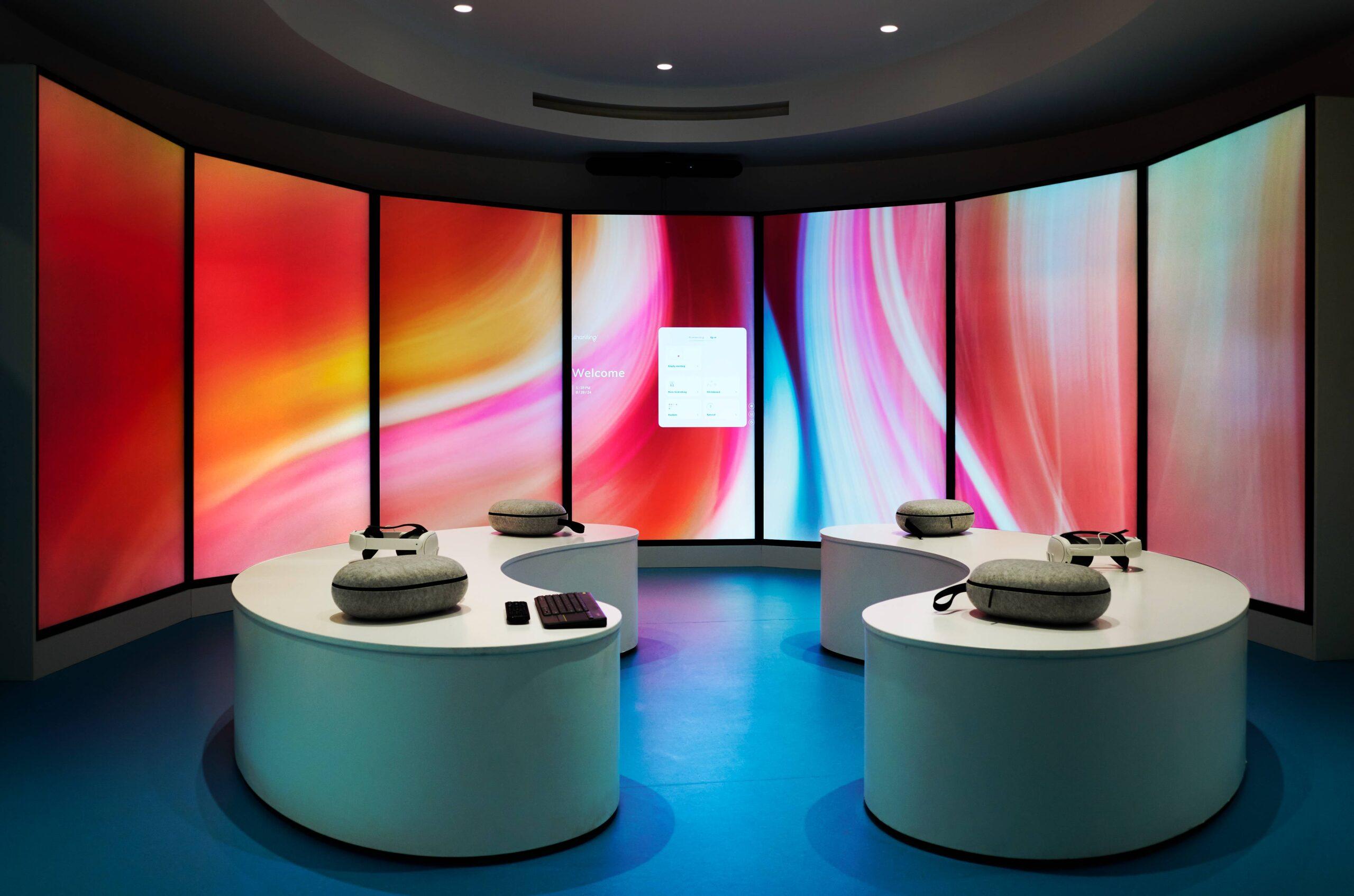 Une salle de cours immersive et collaborative au service de la ...